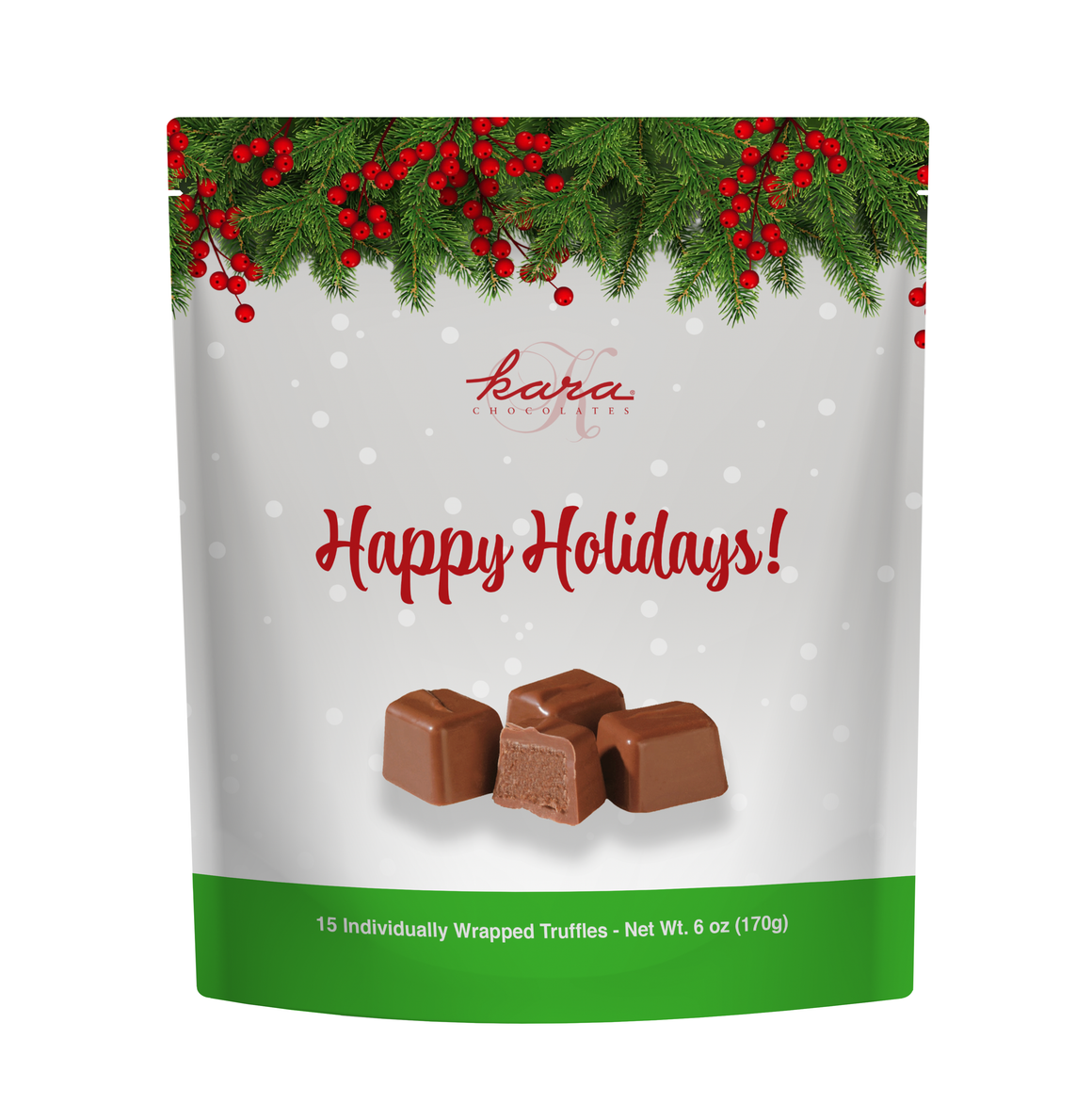 Mint Truffles – Kara Chocolates