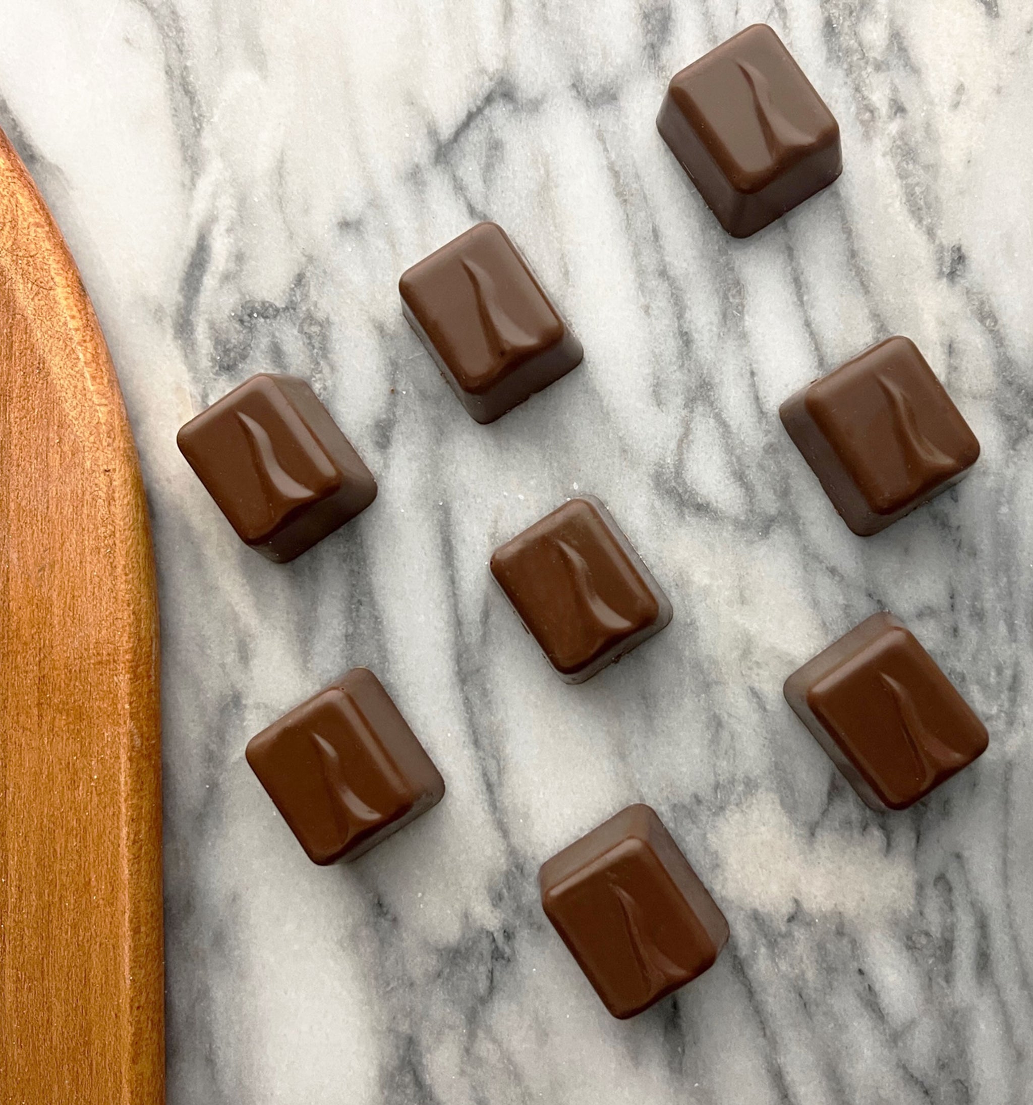 Mint Truffles – Kara Chocolates