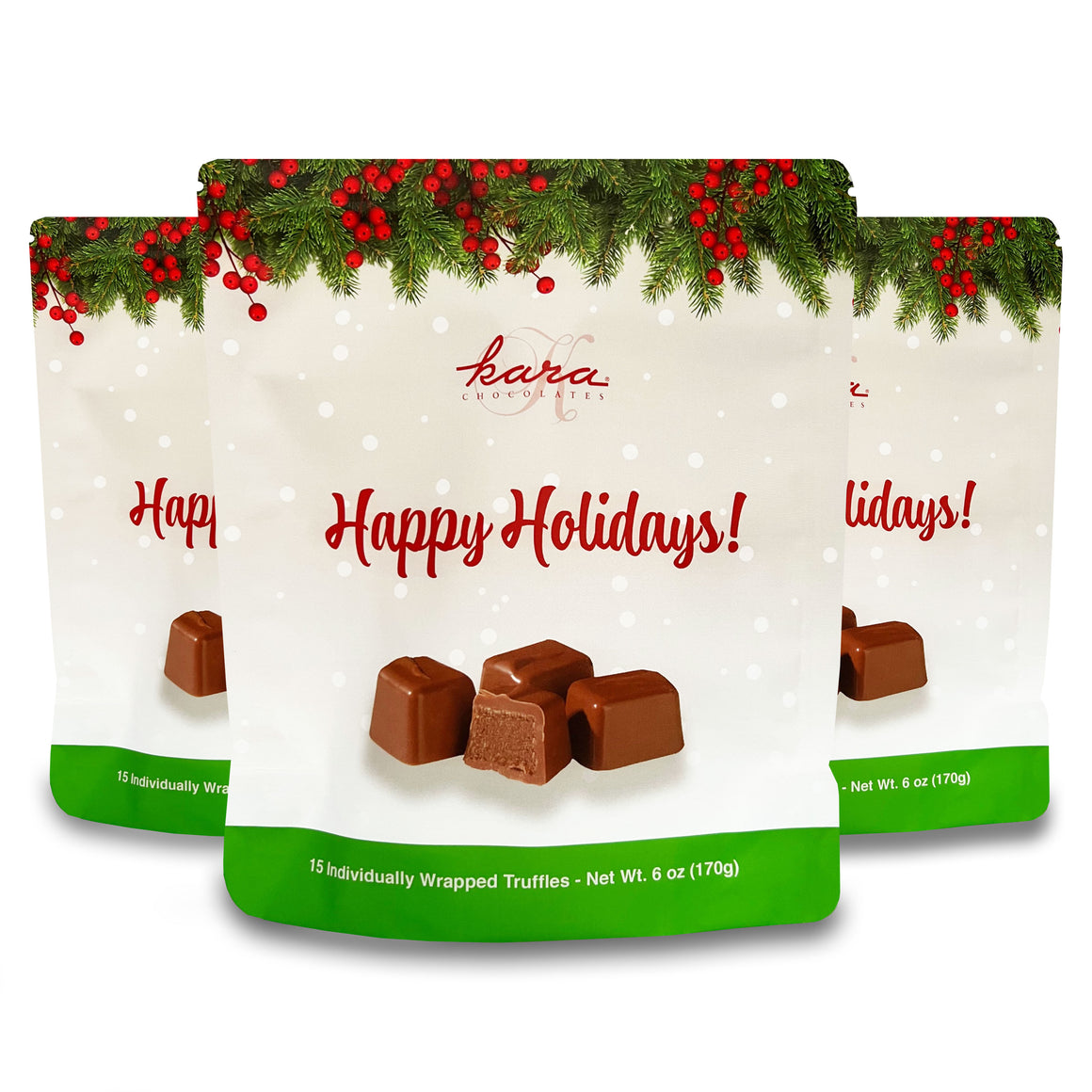 Mint Truffles – Kara Chocolates